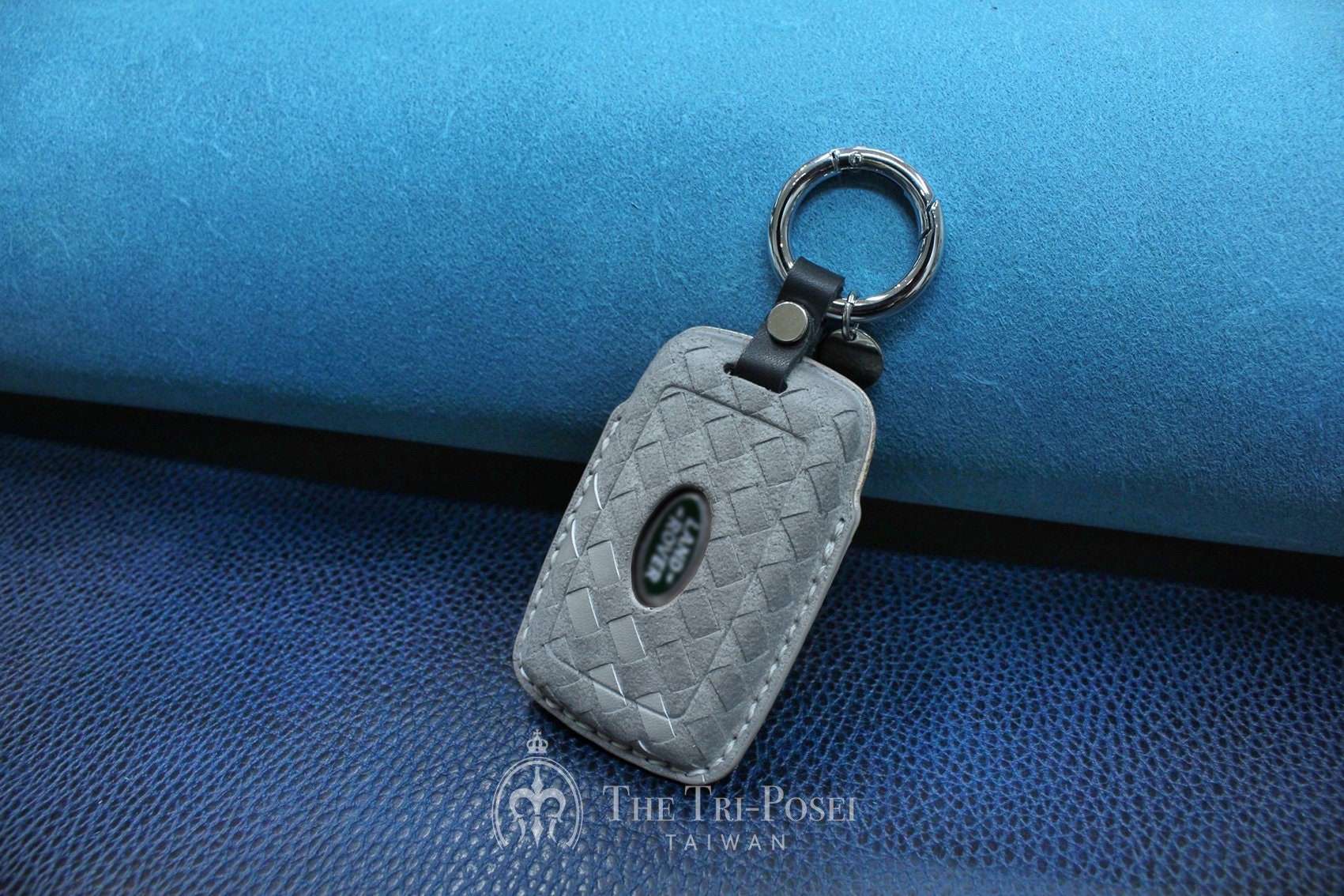 Land Rover Covered Leather Key Fob Case Range Rover Evoque - Etsy