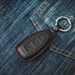 Ford Covered Leather Key Fob Case MK4.5 Mach-e ST Stline Focus Kuga ...