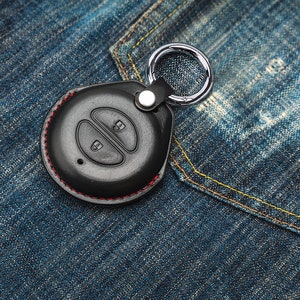 Indian Motorcycle Covered Leather Key Fob Case Indian Chief Scout ...