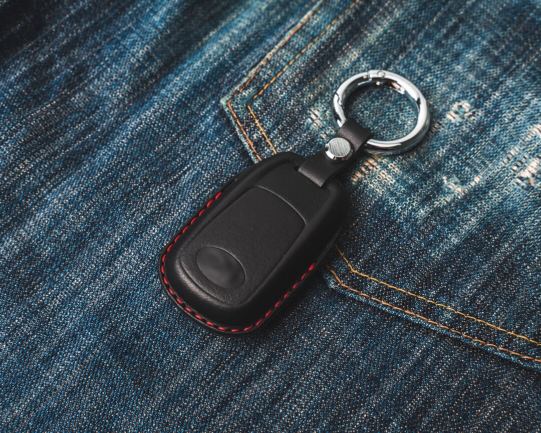 KYMCO Covered Leather Key Fob Case KRV Leather Handmade. - Etsy