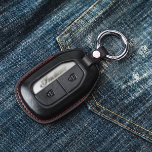 Indian Motorcycle Covered Leather Key Fob Case Indian Chief Scout ...
