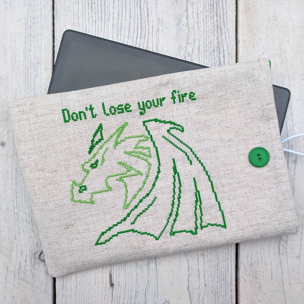 Red Embroidered Choker Red Neck Ribbon With Cross-stitch Ornament ...