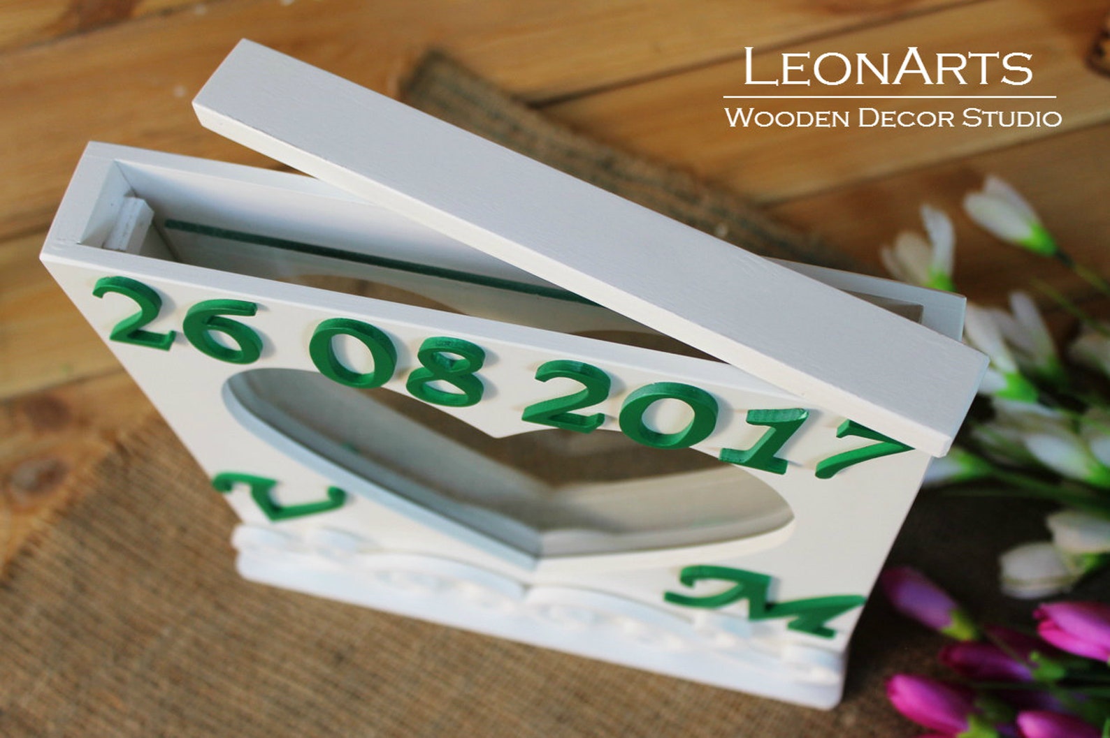Personalized Wedding Sand Ceremony Heart Frame-sand Ceremony Set-unity ...
