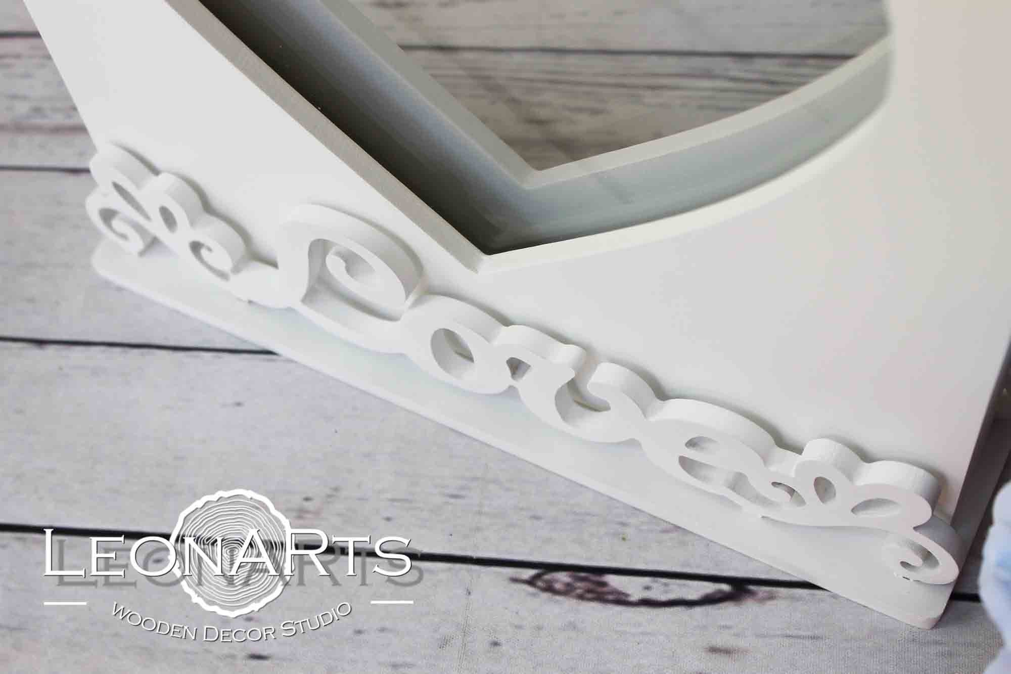 Wedding Sand Ceremony Heart Frame-love Unity Shadow Sand | Etsy