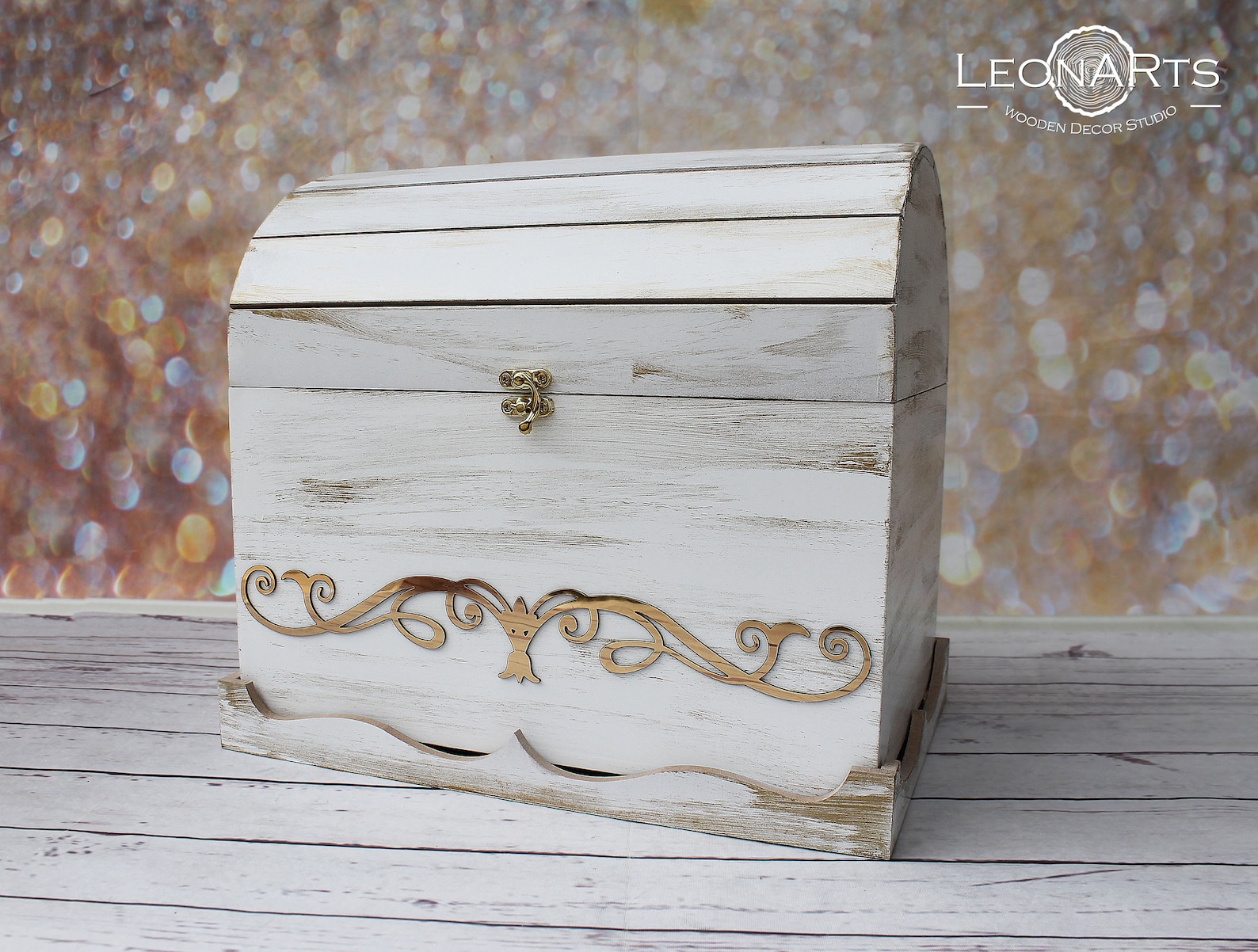 Wedding Card Box BIG Size-wedding Gift Box-wooden Box-keepsake | Etsy