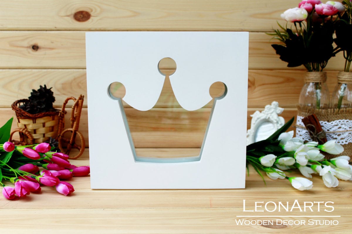 Wedding Sand Ceremony Crown Frame-unity Shadow Sand Ceremony - Etsy