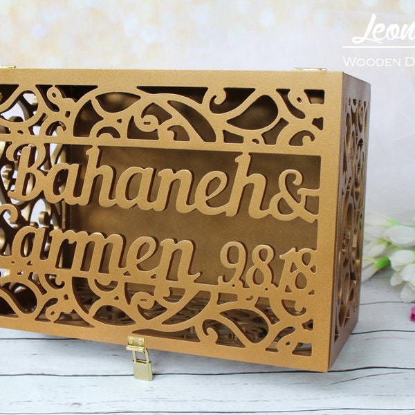 Memory Box With Lock - Etsy