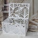 Palm Leaves Wedding Card Box-palm Fronds Wedding Money - Etsy