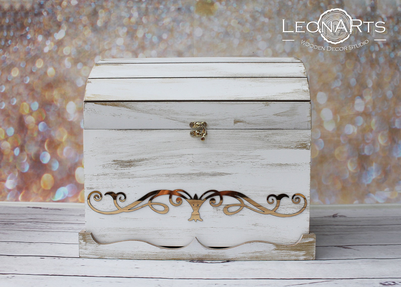 Wedding Card Box BIG Size-wedding Gift Box-wooden Box-keepsake | Etsy