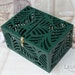 Palm Leaves Wedding Card Box-palm Fronds Wedding Money - Etsy