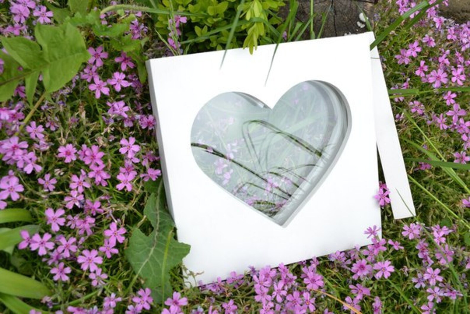 Wedding Sand Ceremony Heart Frame-unity Shadow Sand Ceremony Box-sand ...