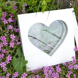 Wedding Sand Ceremony Heart Frame - Unity Shadow Sand Ceremony Box ...