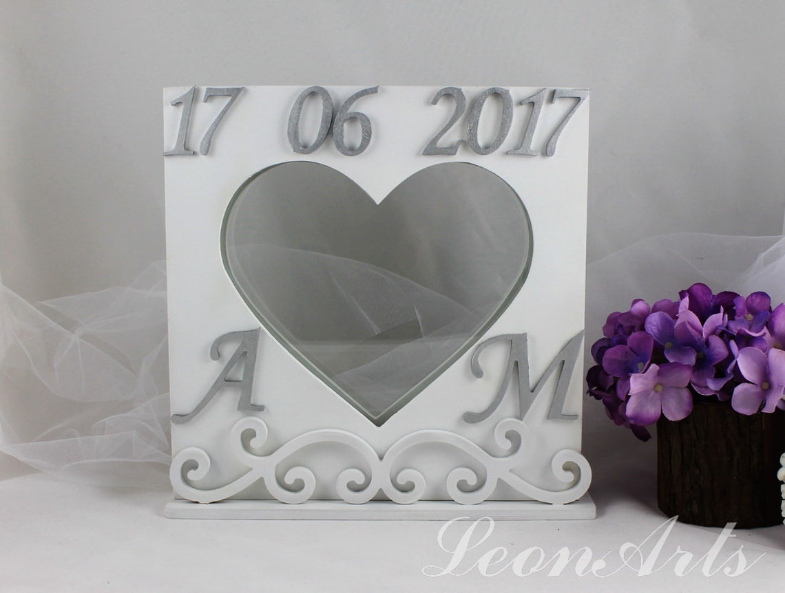 Personalized Wedding Sand Ceremony Heart Frame-sand Ceremony Set-unity ...