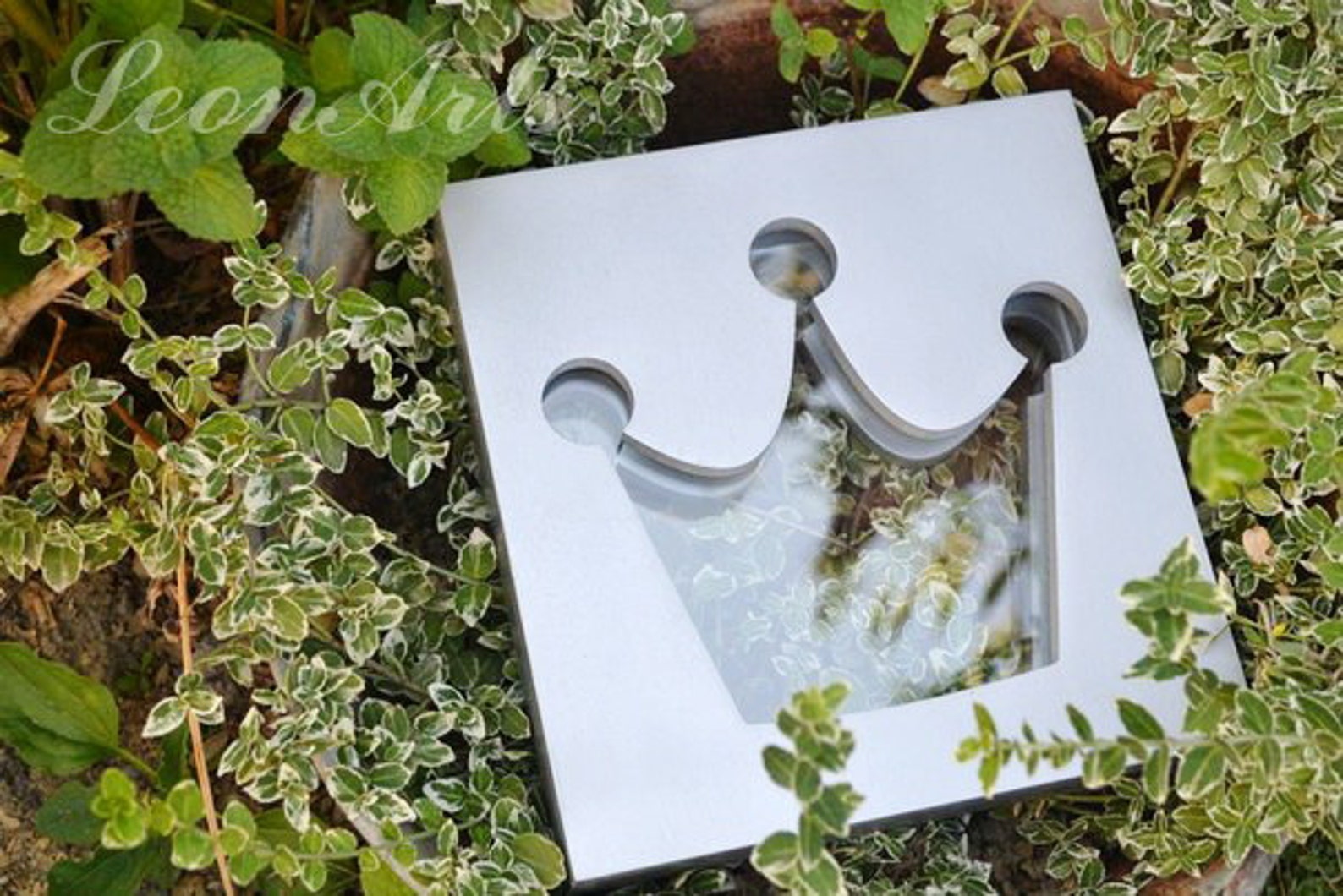 Wedding Sand Ceremony Crown Frame-unity Shadow Sand Ceremony - Etsy