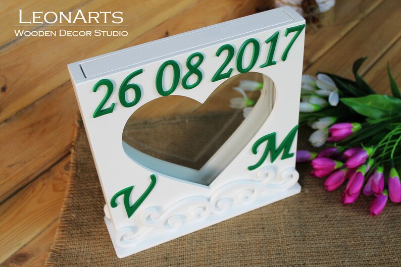 Personalized Wedding Sand Ceremony Heart Frame-sand Ceremony Set-unity ...