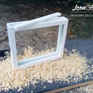 Wedding Sand Ceremony Frame - Unity Shadow Sand Ceremony Box - Sand ...