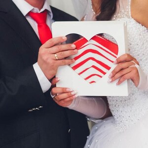 Wedding Sand Ceremony Heart Frame - Unity Shadow Sand Ceremony Box ...