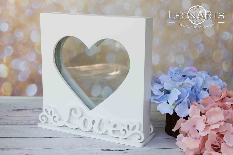 Wedding Sand Ceremony Heart Frame-love Unity Shadow Sand - Etsy
