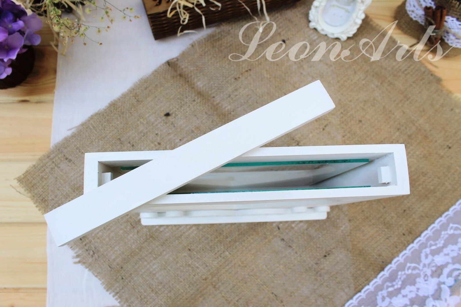 Wedding Sand Ceremony Heart Frame-unity Shadow Sand Ceremony Box-sand ...