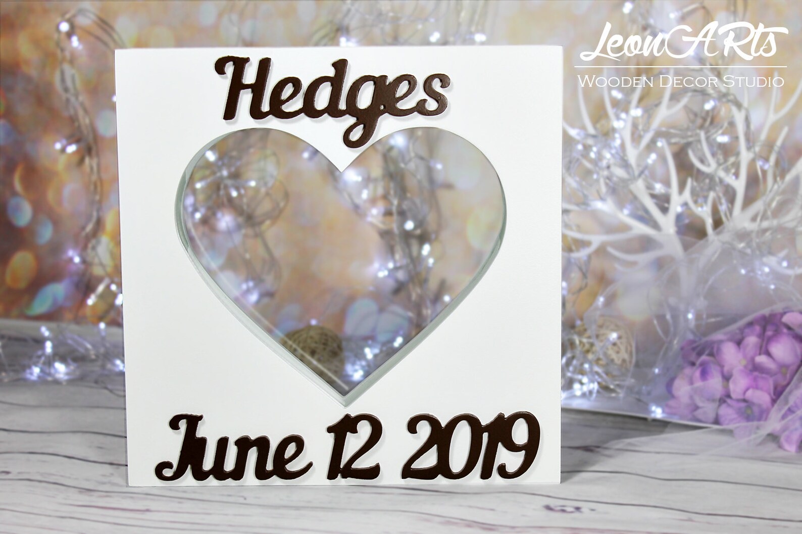 Unity Shadow Sand Ceremony Box-personalized Wedding Sand - Etsy