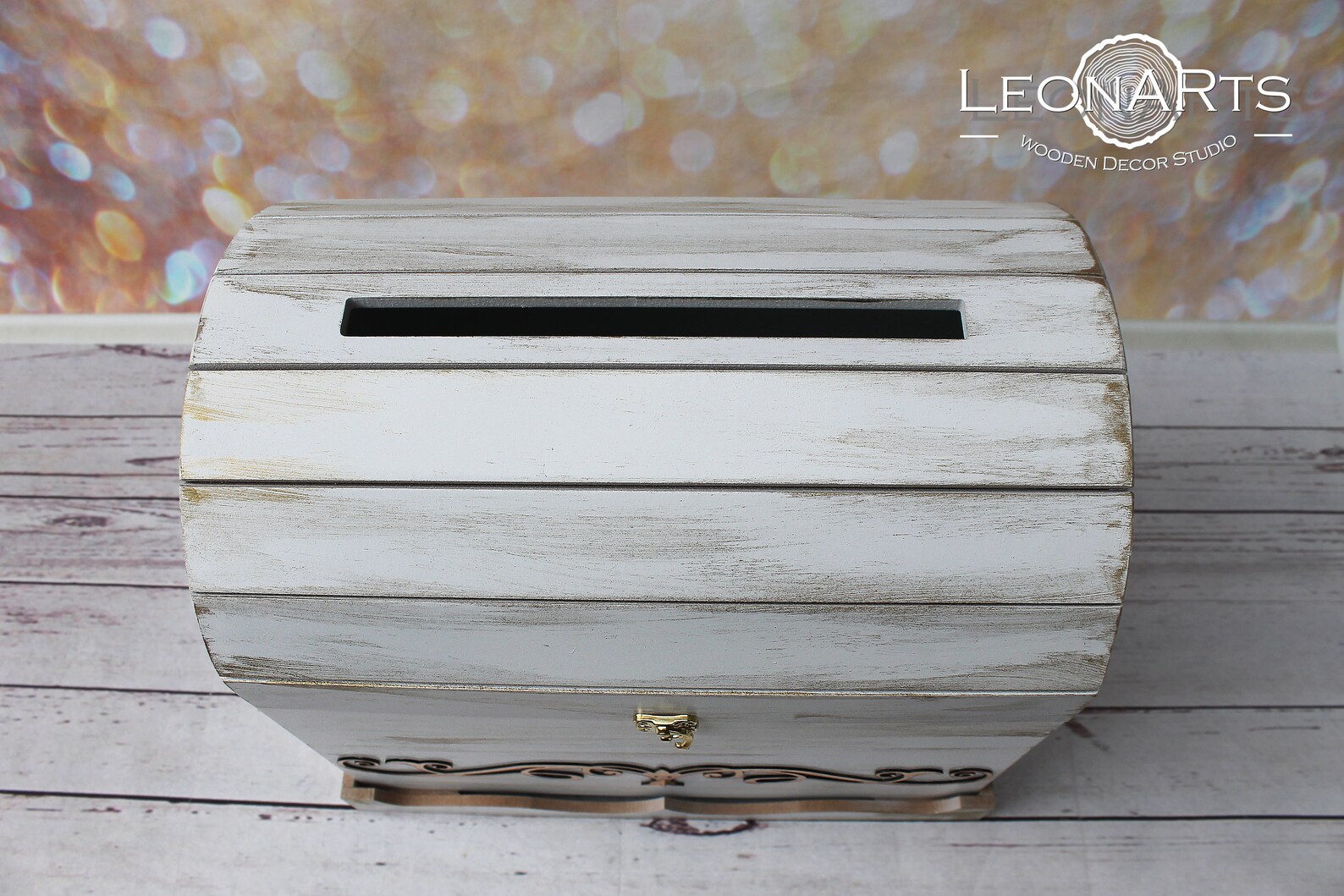 Wedding Card Box BIG Size-wedding Gift Box-wooden Box-keepsake | Etsy