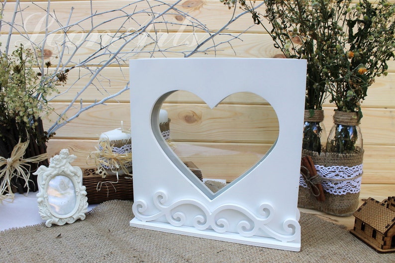Wedding Sand Ceremony Set Sand Ceremony Heart Frame&stand for - Etsy