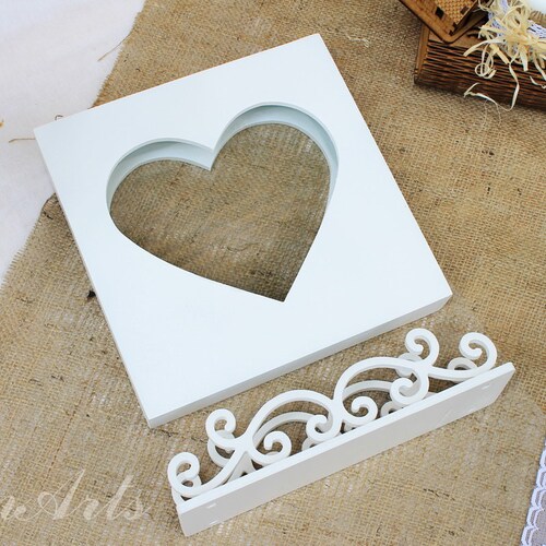 Wedding Sand Ceremony Heart Frame-unity Shadow Sand Ceremony | Etsy