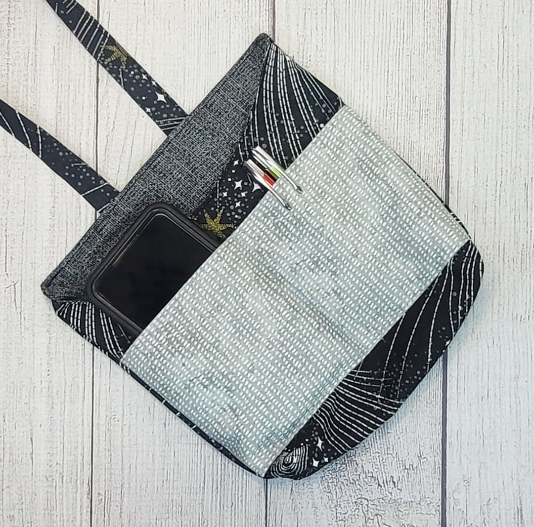 Shooting Stars Car Caddy or Car-bage Bag, Pretty Reusable Trash Bag and ...