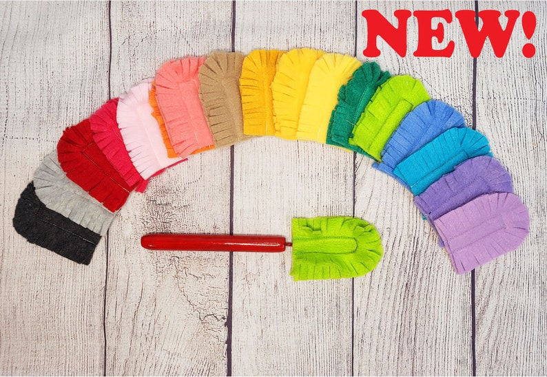 Reusable Mini Detail Dusters Reuse and Wash Replacement Dusters Like ...