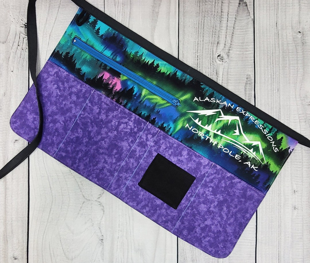 Custom 7 Pocket Craft and Vendor Aprons for Craft Shows or Fairs and ...