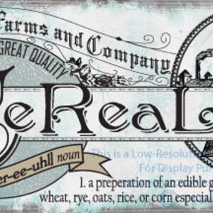 Shabby Chic Canister Labels Set Instant Download- Antique Decor ...