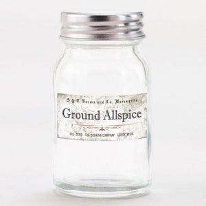 Shabby Chic Pantry Labels Collection Hardcopy- Antique Decor, Farmhouse ...