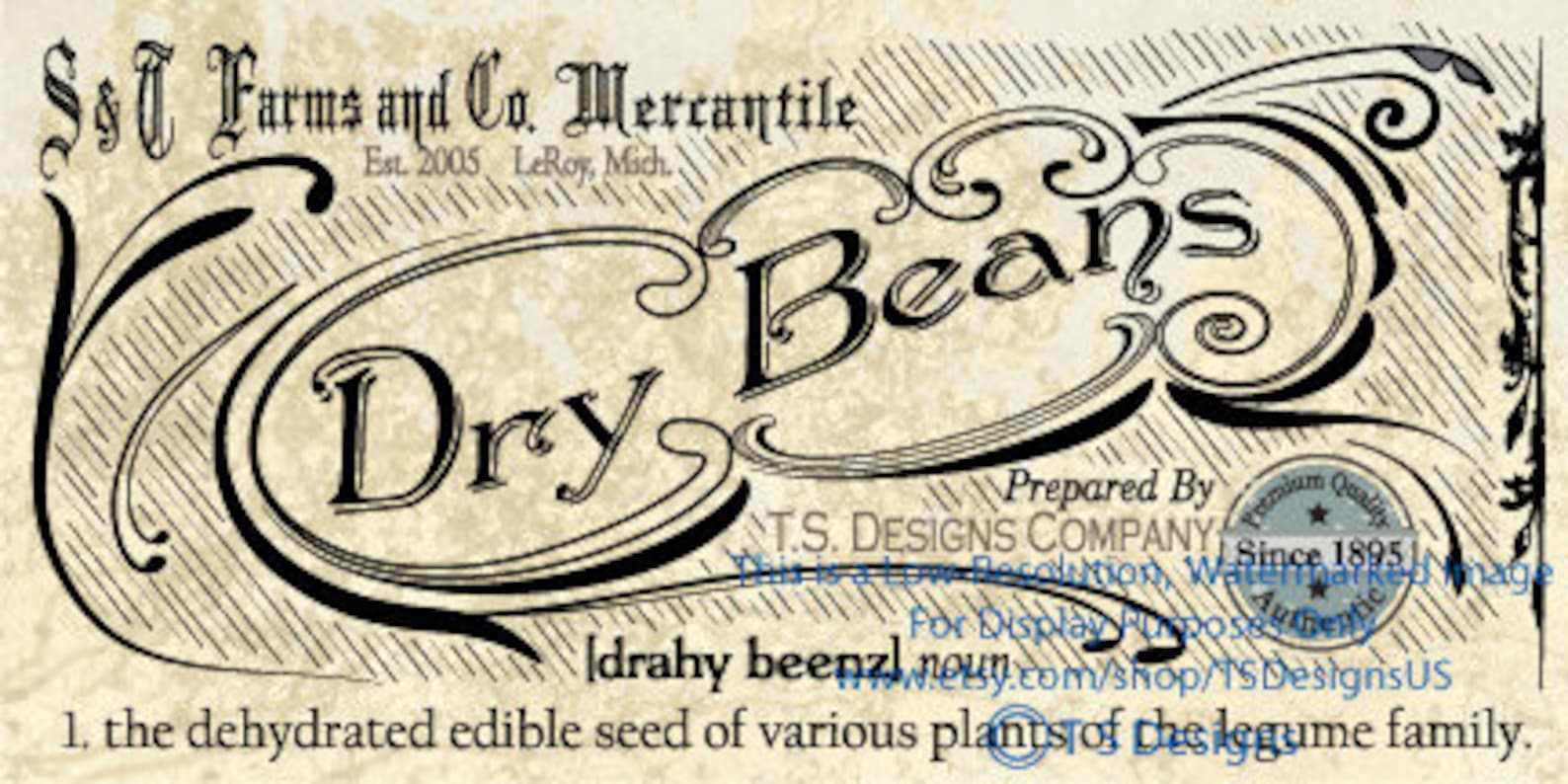 Vintage Canister Labels Set Instant Download Antique Decor - Etsy