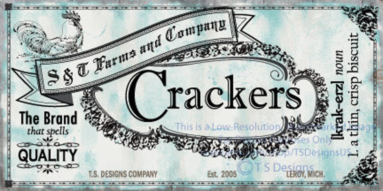 Shabby Chic Canister Labels Set Instant Download Antique - Etsy