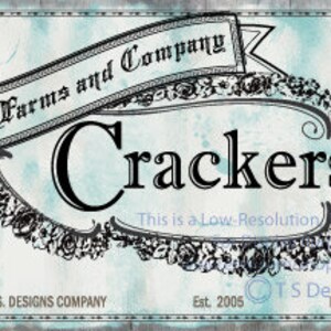Shabby Chic Canister Labels Set Instant Download- Antique Decor ...