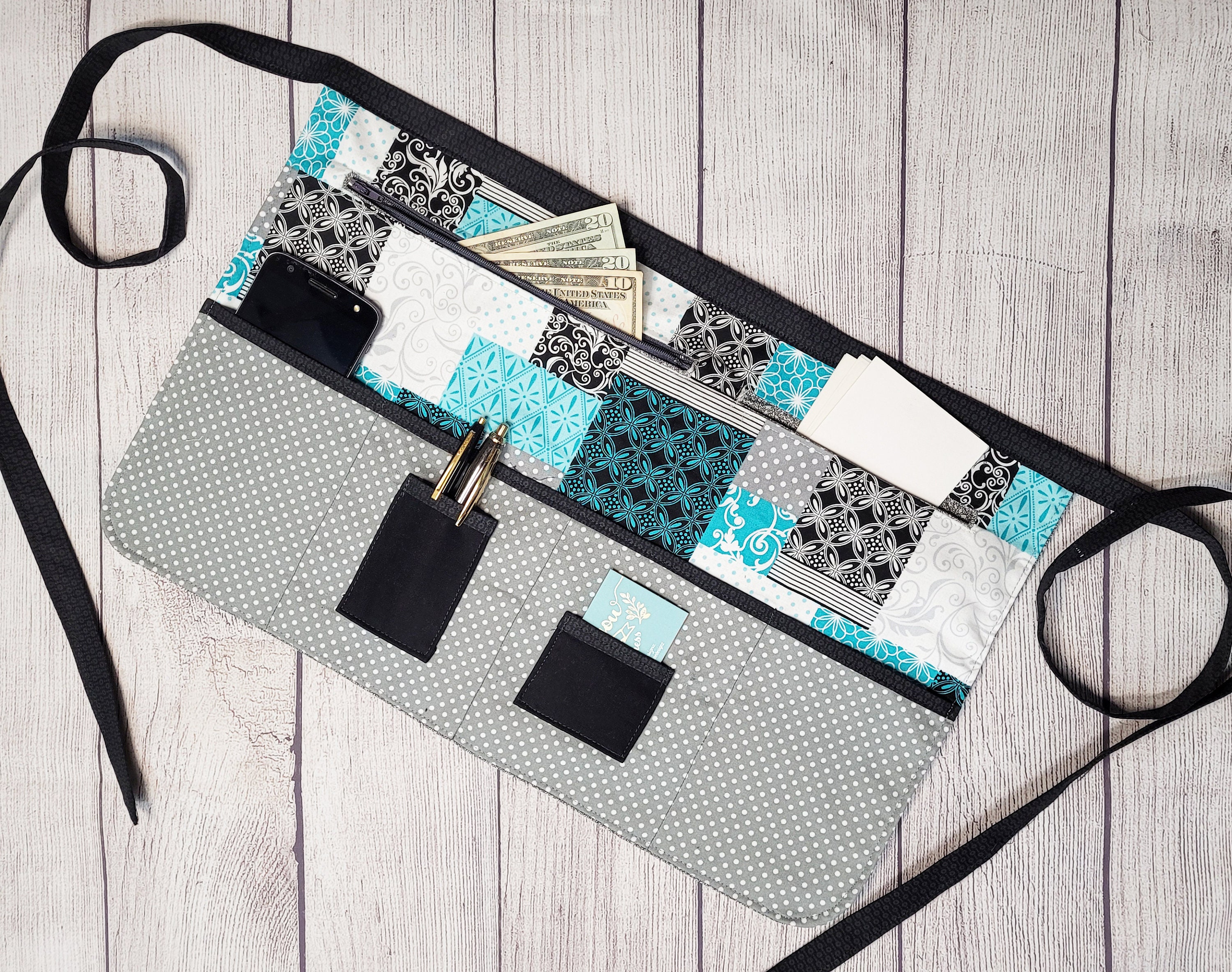 Custom 7 Pocket Craft and Vendor Aprons for Craft Shows or Fairs and ...