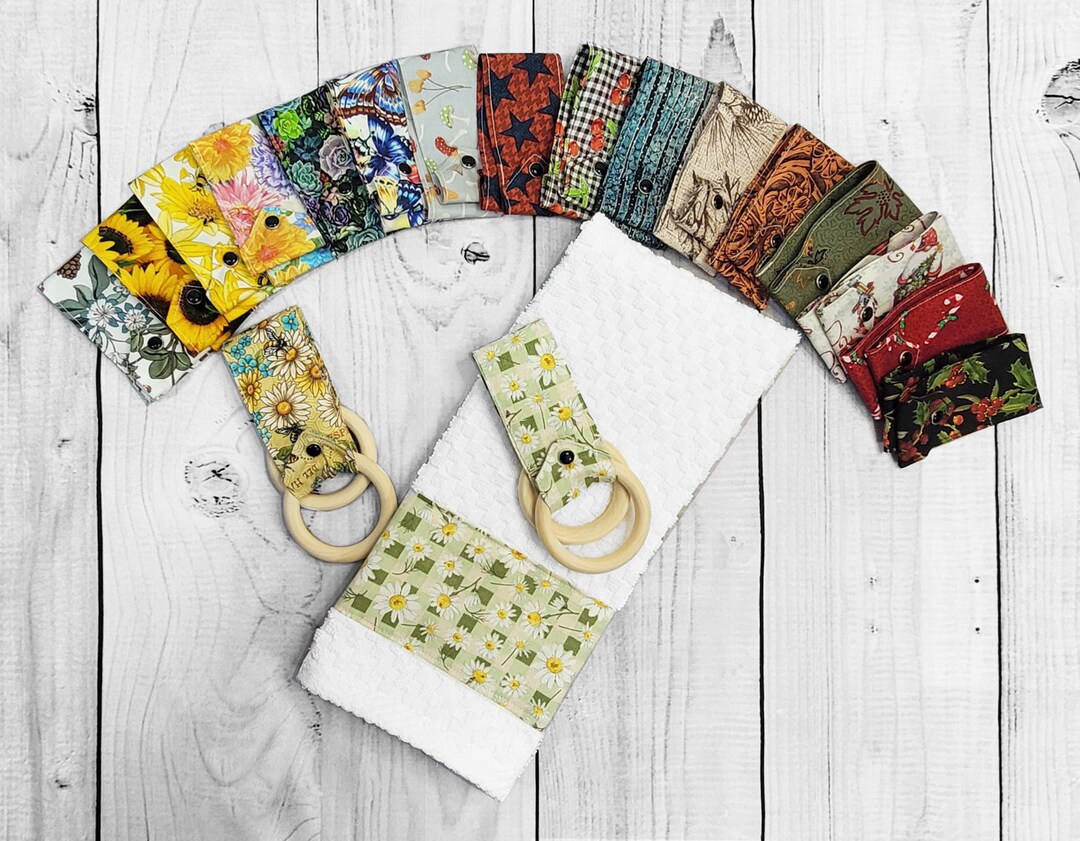 Decorative Fabric Towel Rings, Towel Holders, New Concept Design ...