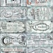 Shabby Chic Pantry Labels Collection Hardcopy Antique Decor, Farmhouse ...