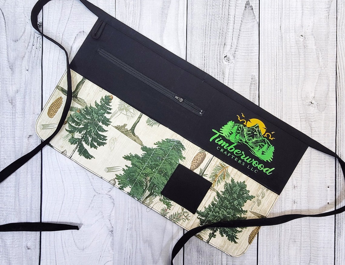 Custom 7 Pocket Craft and Vendor Aprons for Craft Shows or Fairs and ...