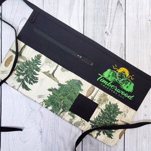 Custom 7 Pocket Craft and Vendor Aprons for Craft Shows or Fairs and ...
