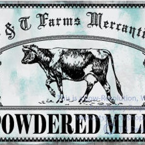 Shabby Chic Canister Labels Set Instant Download- Antique Decor ...