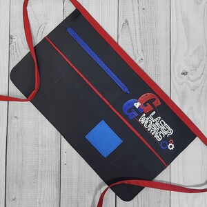 Custom 7 Pocket Craft and Vendor Aprons for Craft Shows or Fairs and ...