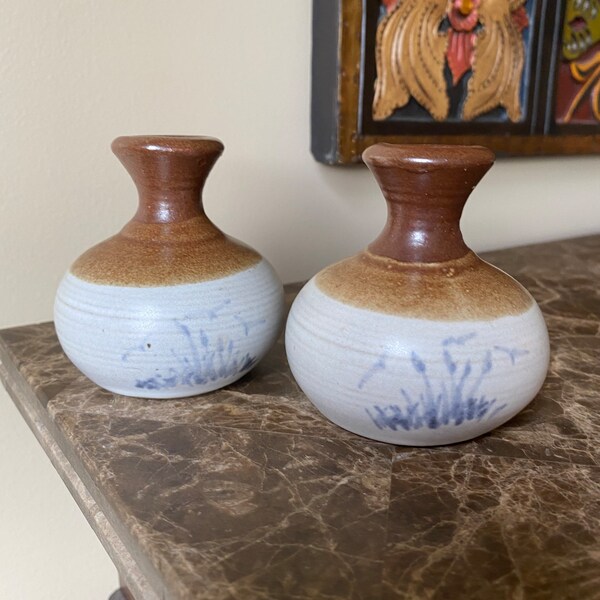 Two Tone Vase - Etsy