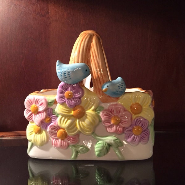 Ceramic Basket - Etsy