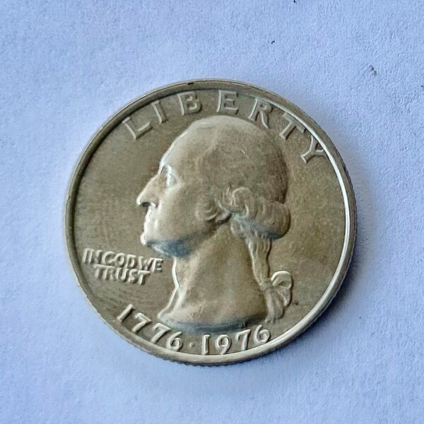 1776 1976 Quarter - Etsy