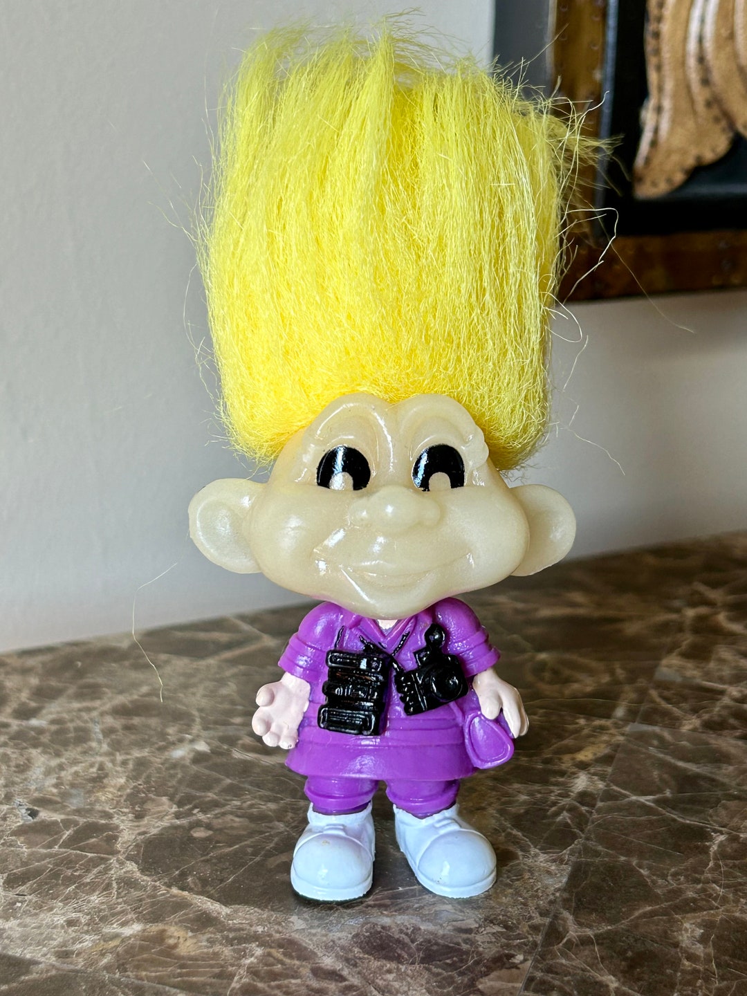 Vintage 1990s Collectible Troll From Burger King, Kids Club Troll With ...