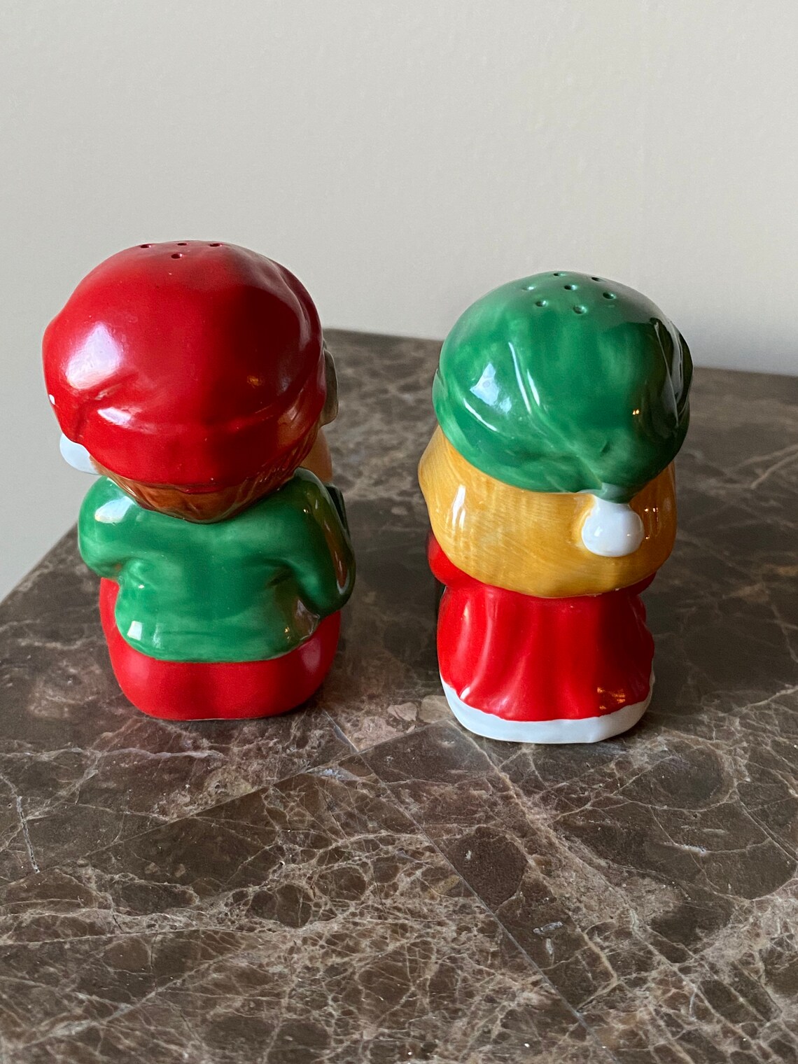 Vintage Avon 1983 Santas Helpers Elves Salt and Pepper - Etsy