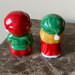 Vintage Avon 1983 Santas Helpers Elves Salt and Pepper - Etsy