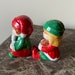 Vintage Avon 1983 Santas Helpers Elves Salt and Pepper - Etsy