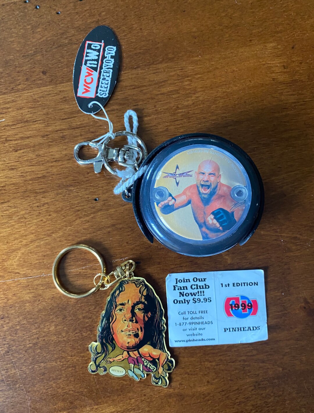 Collectible Wrestling WCW/NWO New World Order Tournament Sleeper Yo-yo ...